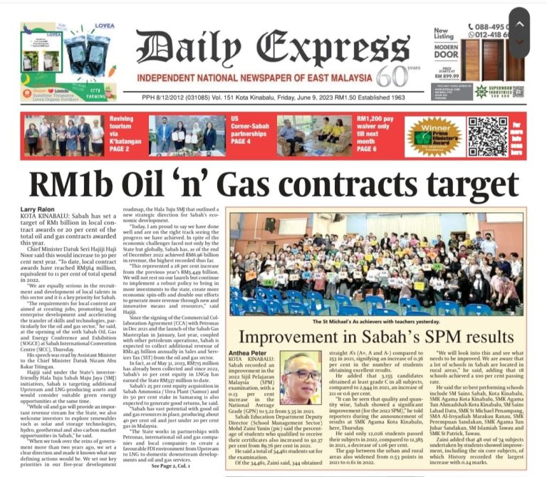 SOGSC – Sabah Oil and Gas Service Council