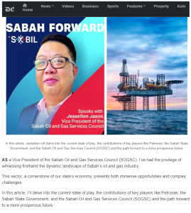 SOGSC – Sabah Oil and Gas Service Council